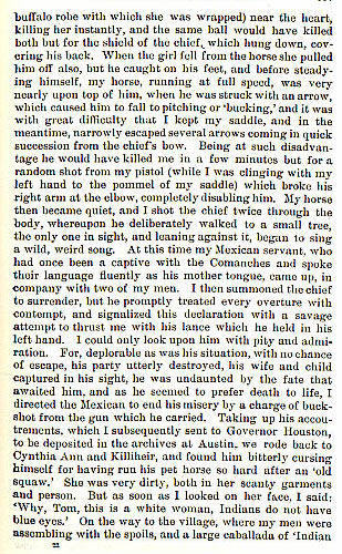 Battle of Pease River - Fort Tours