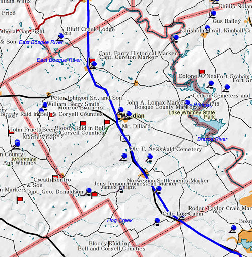 Bosque County Historical Markers and Museums | Fort Tours