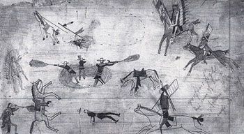 Battle of Buffalo Wallow (on the Washita) | Fort Tours