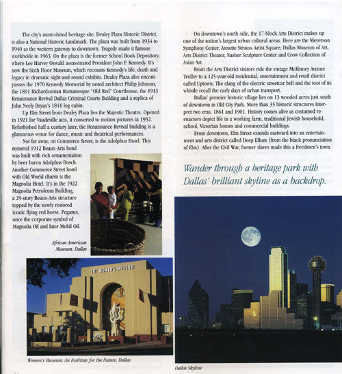 Texas Lakes Trail Brochure - Fort Tours