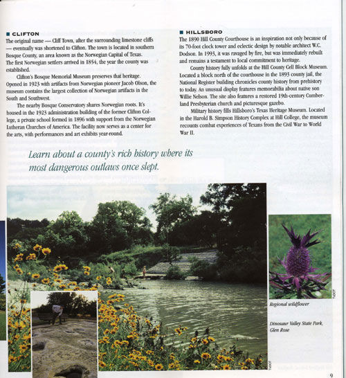 Texas Lakes Trail Brochure - Fort Tours