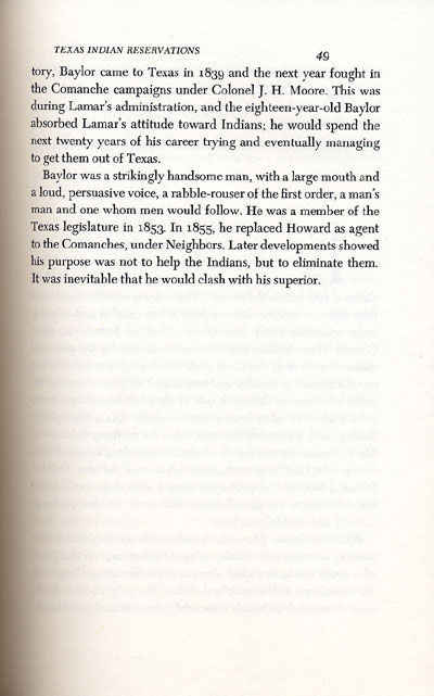 John Robert Baylor and Josephus & Frank Browning - Fort Tours