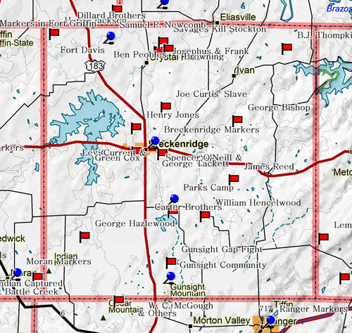 Stephens County Historical Markers | Fort Tours
