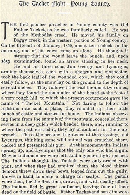 Mann Davis Tackett | Fort Tours