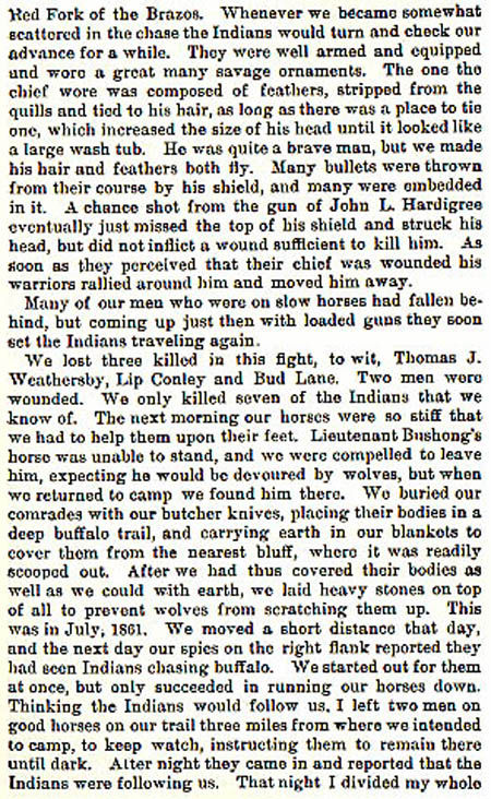 Captain Buck Barry - Fort Tours