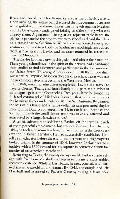 John Robert Baylor and Josephus & Frank Browning - Fort Tours