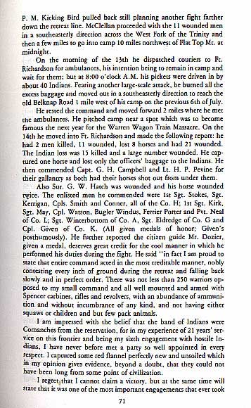 Cavalry Tracks by Jack Loftin - Fort Tours