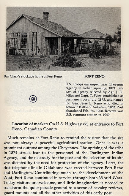 Fort Reno (2023 Season) - Fort Tours