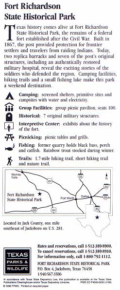 Fort Richardson Tour (2024 Season) | Fort Tours