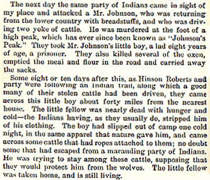 Peter Johnson Sr., and Son, Peter Johnson, Jr. | Fort Tours