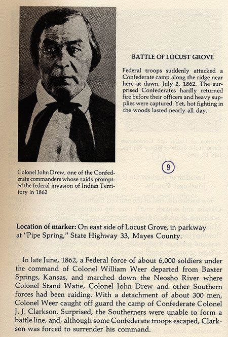 Battle of Locust Grove | Fort Tours