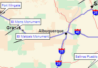 Albuquerque New Mexico | Fort Tours