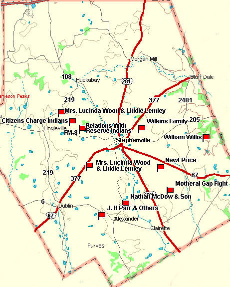 Erath County | Fort Tours