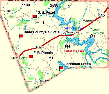 Hood County - Fort Tours