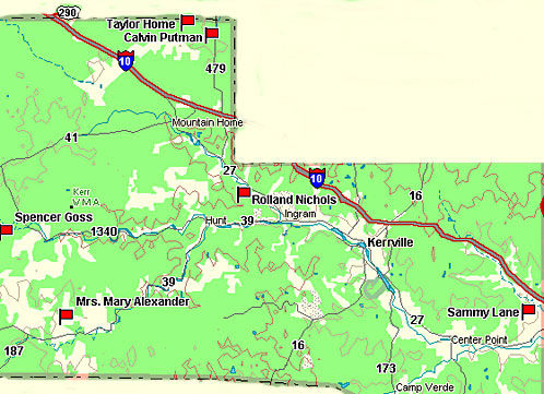 Kerr County - Fort Tours