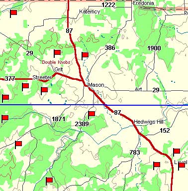 Mason County - Fort Tours