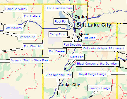 Northern Apacheria Forts | Fort Tours