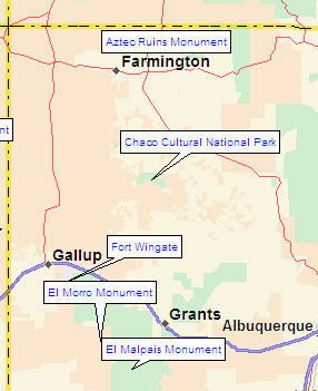 Northwest New Mexico | Fort Tours