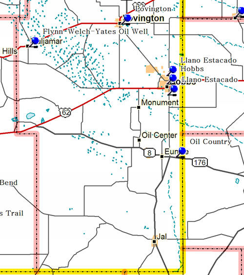 Southeastern Part of Southeastern New Mexico Historical Markers | Fort ...