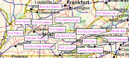 Southern Early American/Colonial Forts - Fort Tours