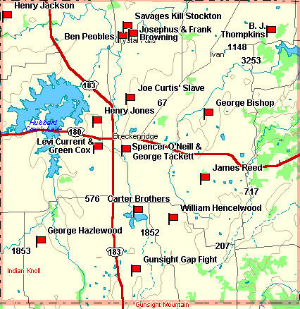 Stephens County - Fort Tours
