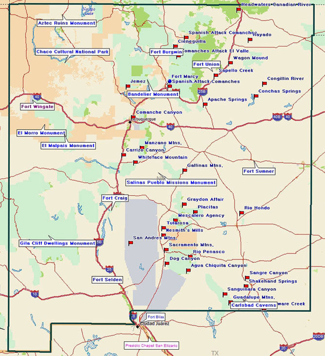 New Mexico | Fort Tours