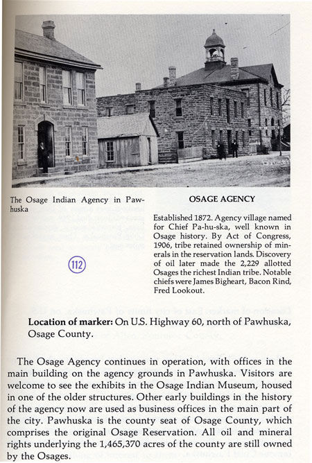 Osage Agency | Fort Tours
