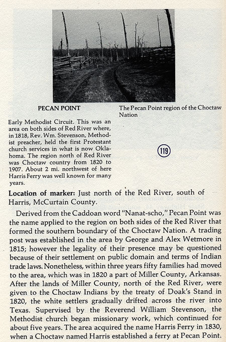 Pecan Point | Fort Tours