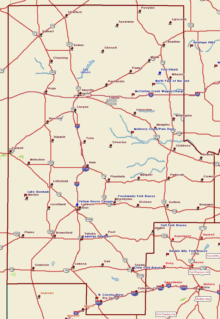 Texas Plains Trail Region | Fort Tours