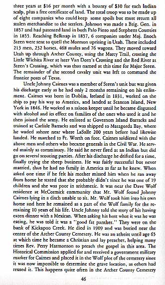 Tracks of Protection by Jack Loftin - Fort Tours