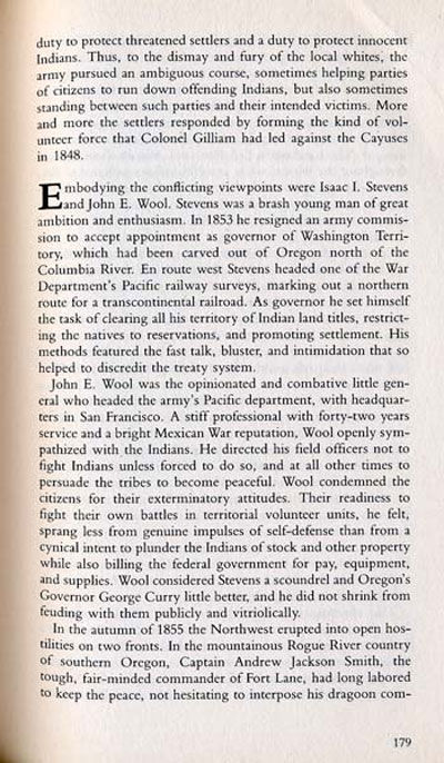 Rogue River War - Fort Tours