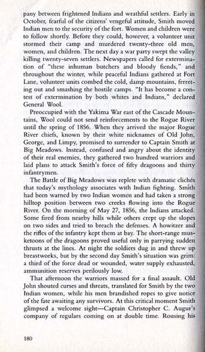 Rogue River War - Fort Tours