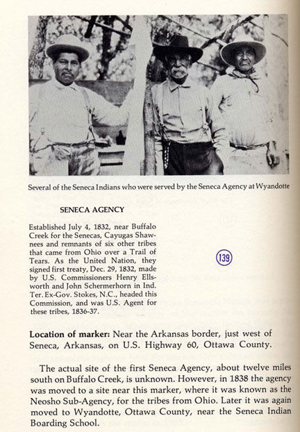 Seneca Agency | Fort Tours