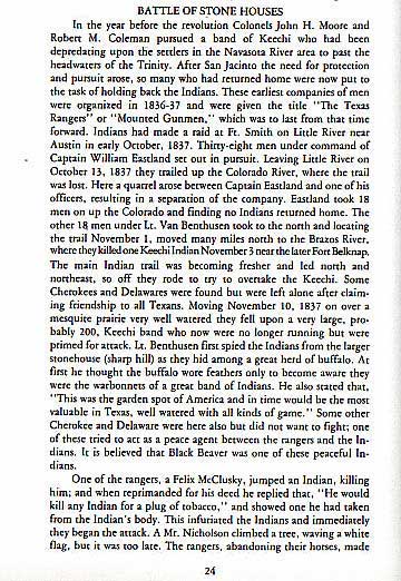 Battle of Stone Houses and Other Ranger Expeditions by Jack Loftin ...