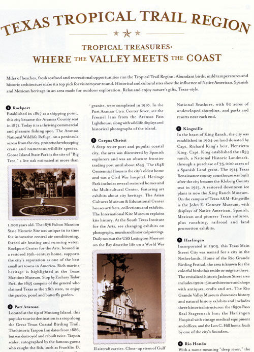 Tropical Trail Brochure - Fort Tours