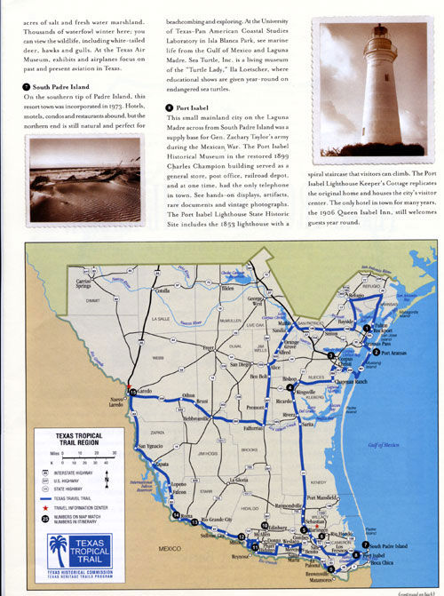 Tropical Trail Brochure - Fort Tours