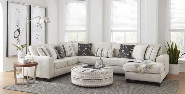 3 piece raf sectional store