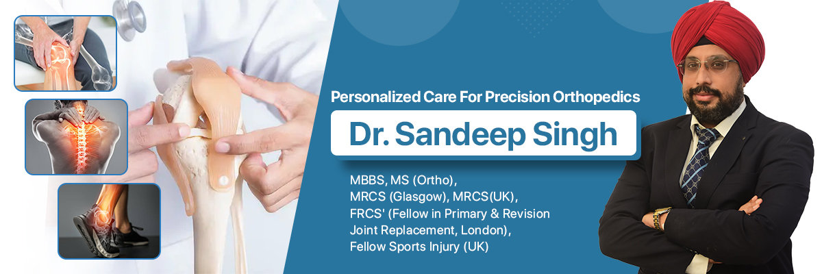 Best Orthopedic Doctor in Bhubaneswar - View Cost | Dr. Sandeep Singh