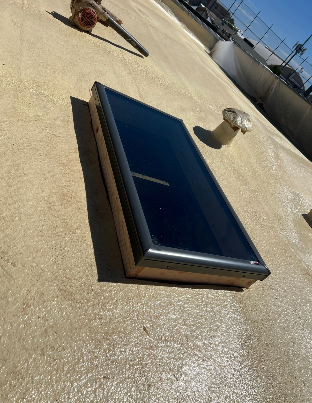 Skylight Installation & Repair | A Plus Roofing