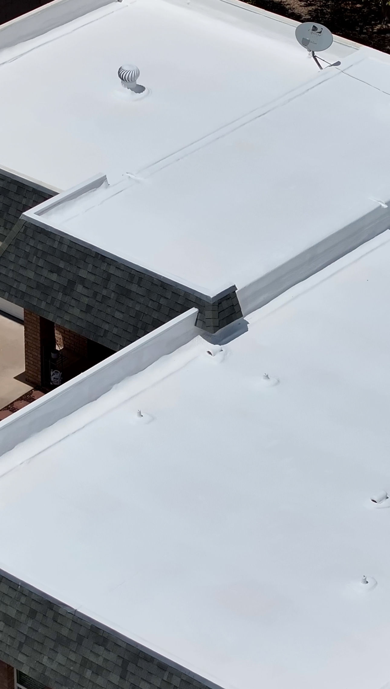 Spray Foam Roofs - Expert Roofing Solutions | A Plus Roofing