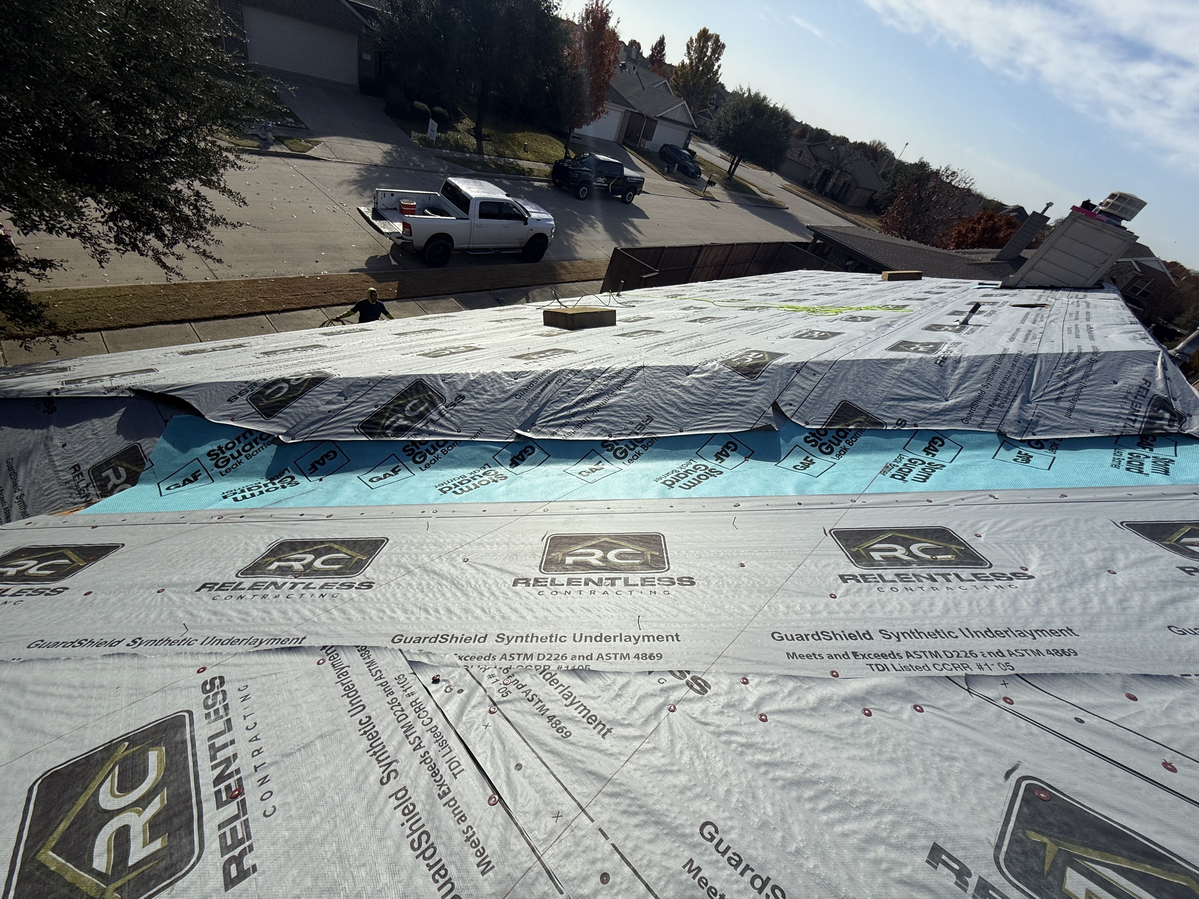 Comprehensive Roof Protection with RC RELENTLESS and Storm Guard Leak ...