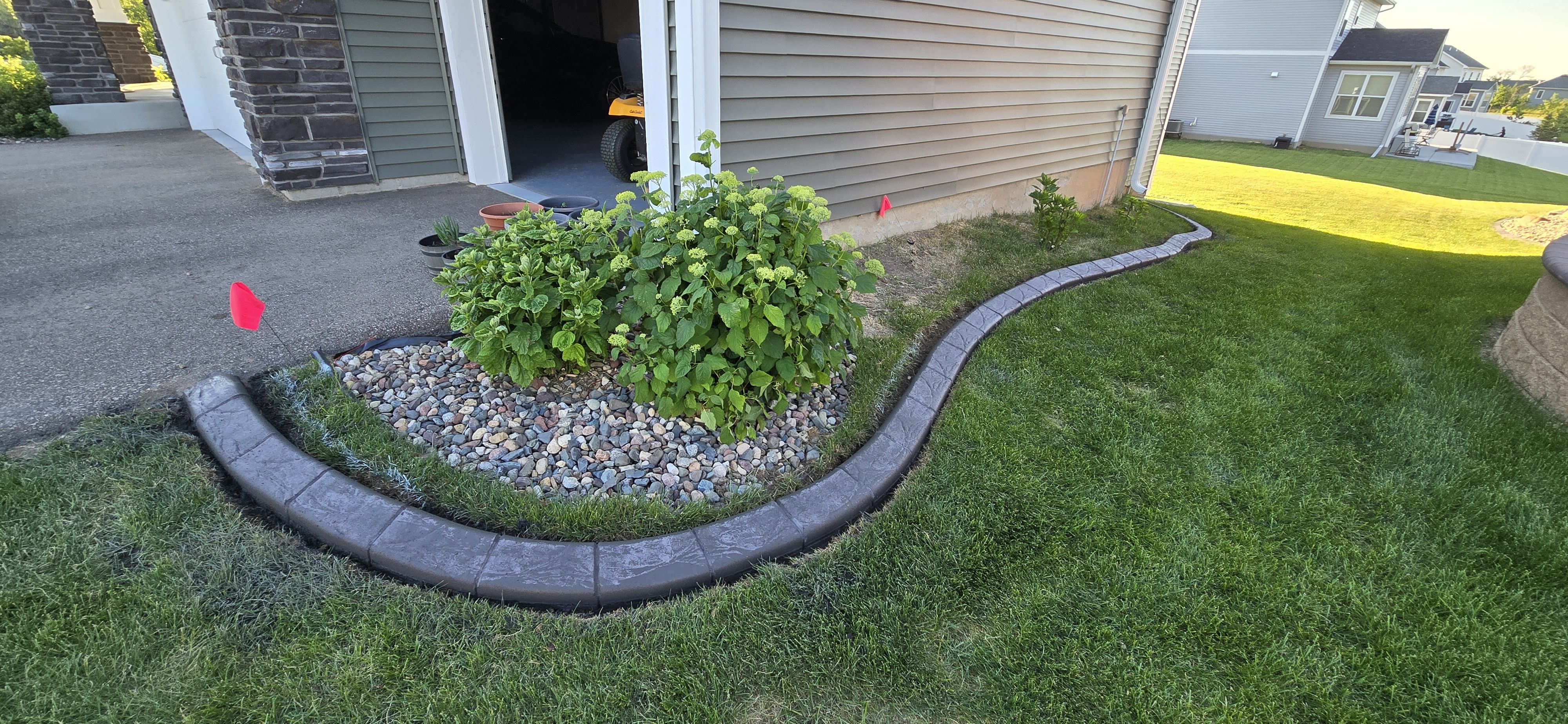 Custom Curbing Installation - Landscaping by Sota Enterprises LLC