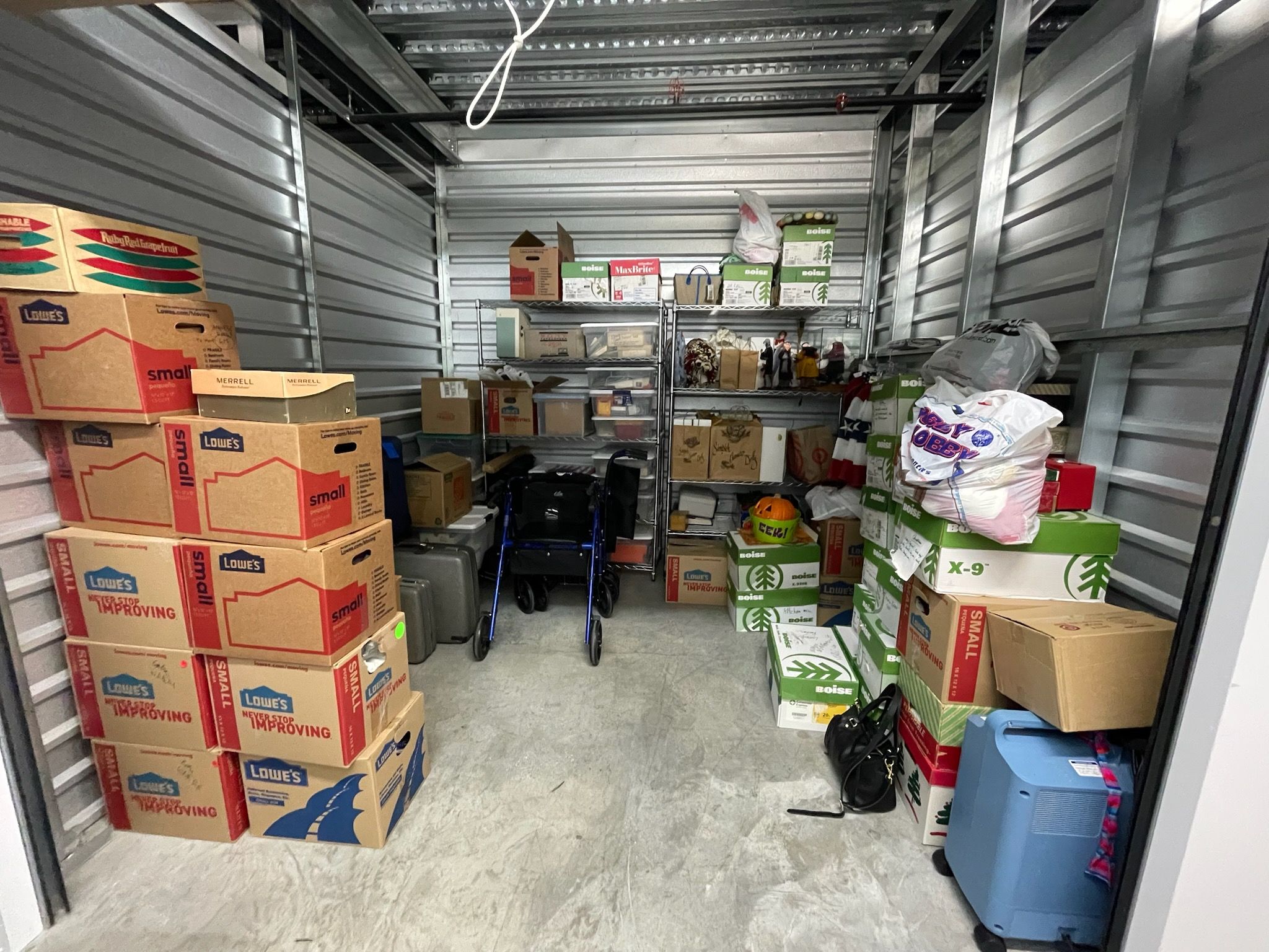 Storage Unit Cleanout Services - Efficient & Professional | Antz Junk ...