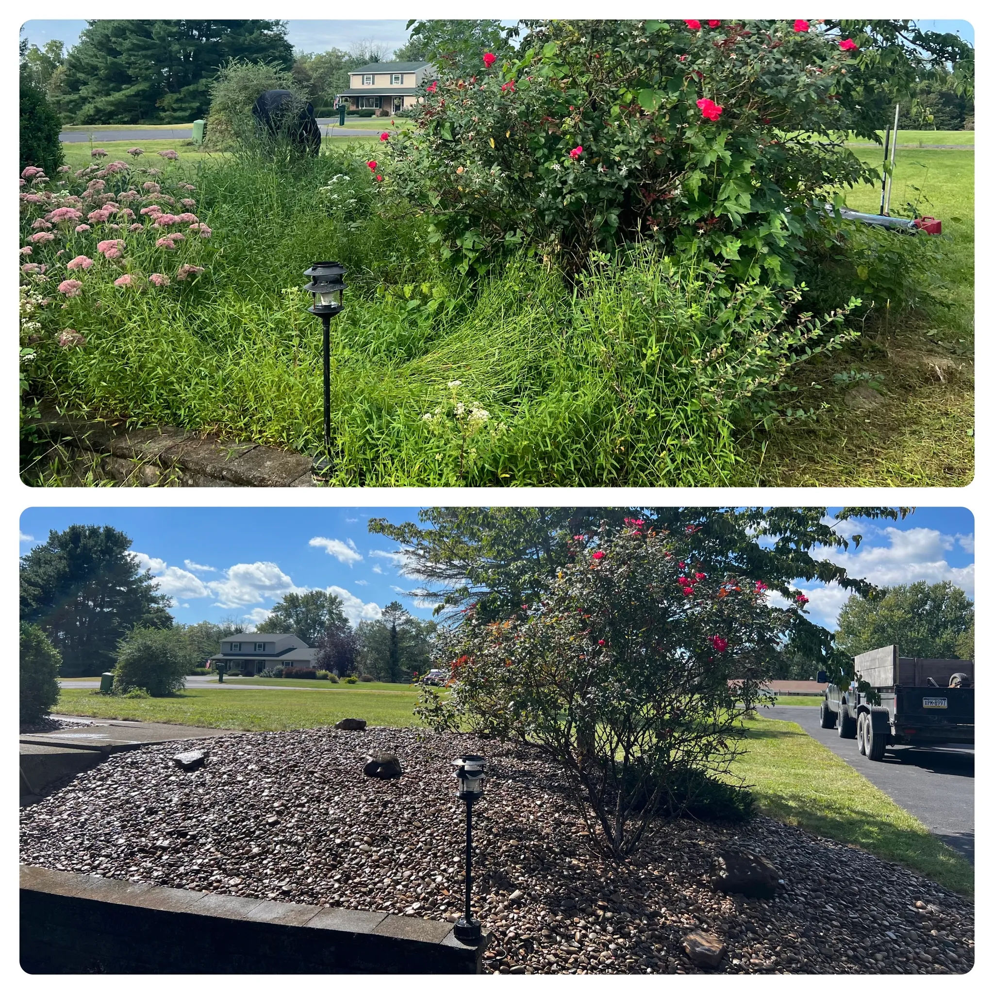Landscape Overhaul in Mifflinburg | Gramly's Outdoor Design