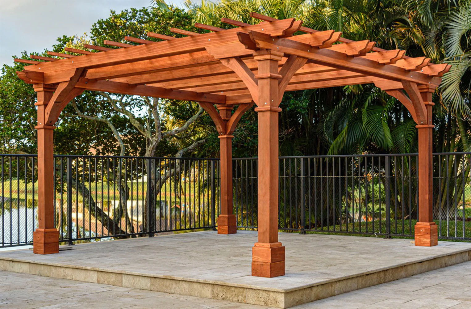 Pergola Repair & Restoration in Inland Empire | Peak Framing Inc
