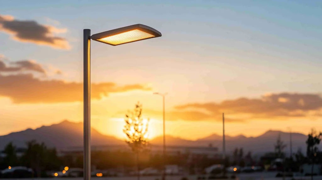 High-Performance Solar Streetlights | CT OffGrid Solutions