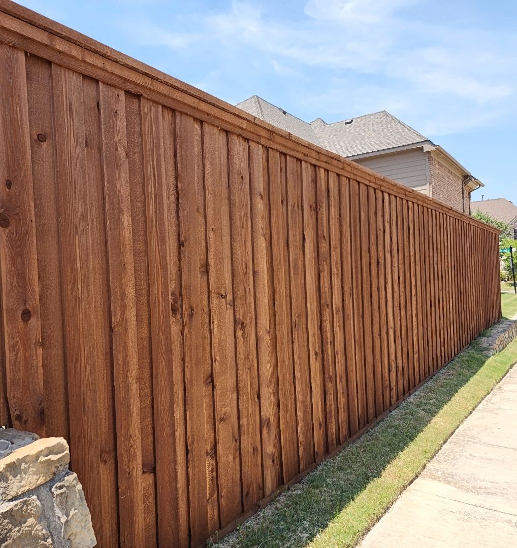 Fence Building & Staining Services in North Texas | Viking Roofing
