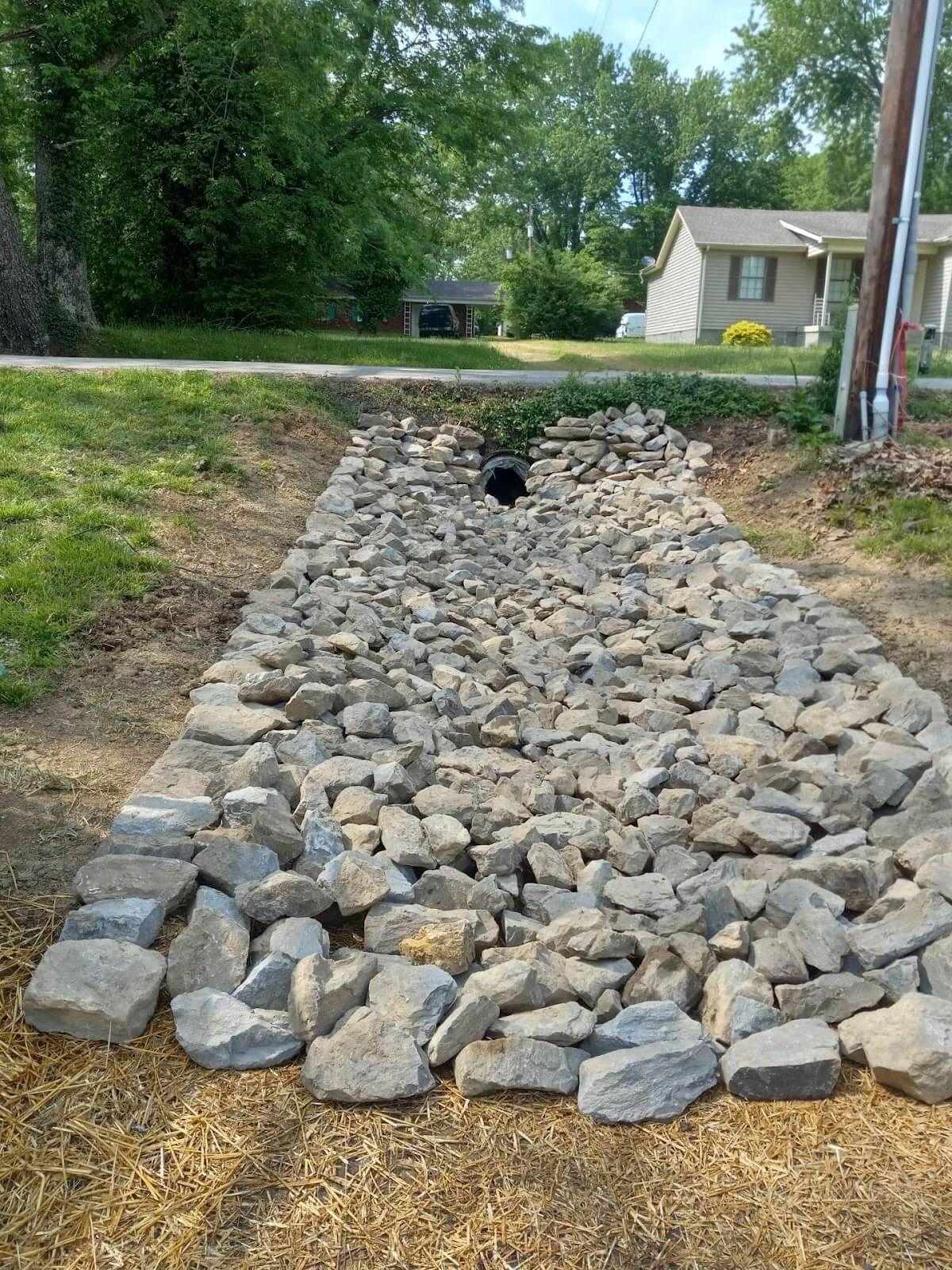 Drainage & Erosion Solutions | Local Landscape