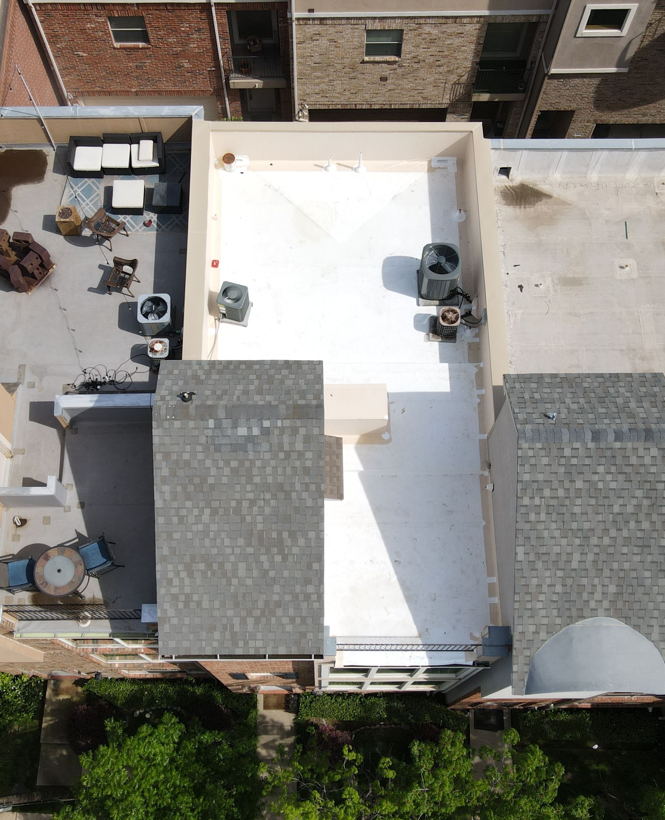 TPO Roof Install | Viking Roofing