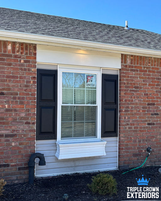 Window Installation Experts - Triple Crown Exteriors